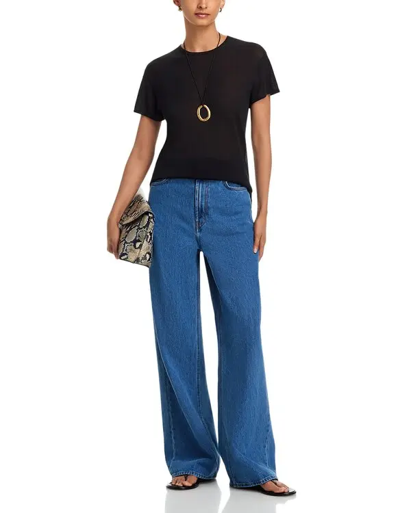 TOTEME Silk T-shirt