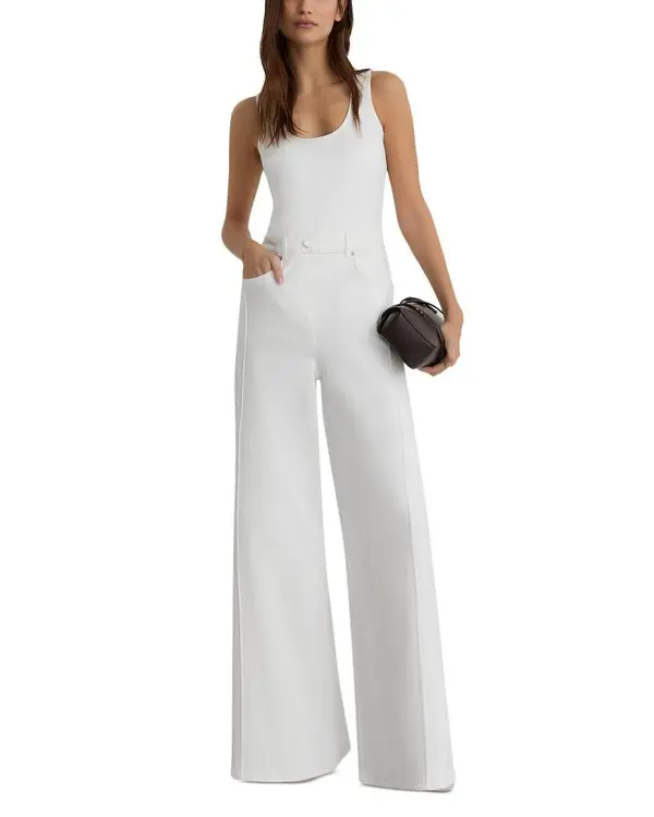 REISS Rose Scoop Neck Jumpsuit