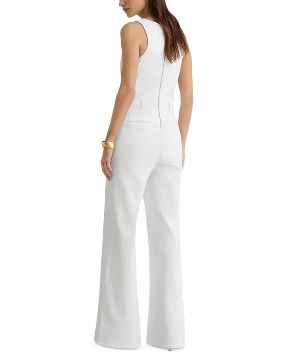 REISS Rose Scoop Neck Jumpsuit