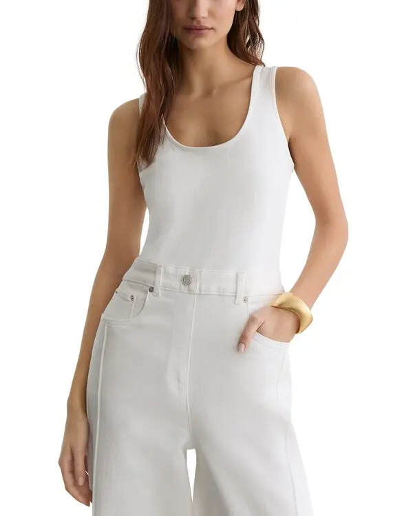 REISS Rose Scoop Neck Jumpsuit