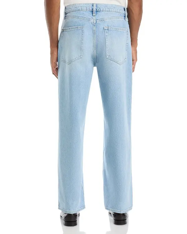 Rag & Bone Baggy Authentic Rigid Jeans