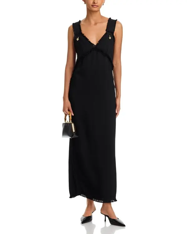 TOTEME V Neck Slip Dress