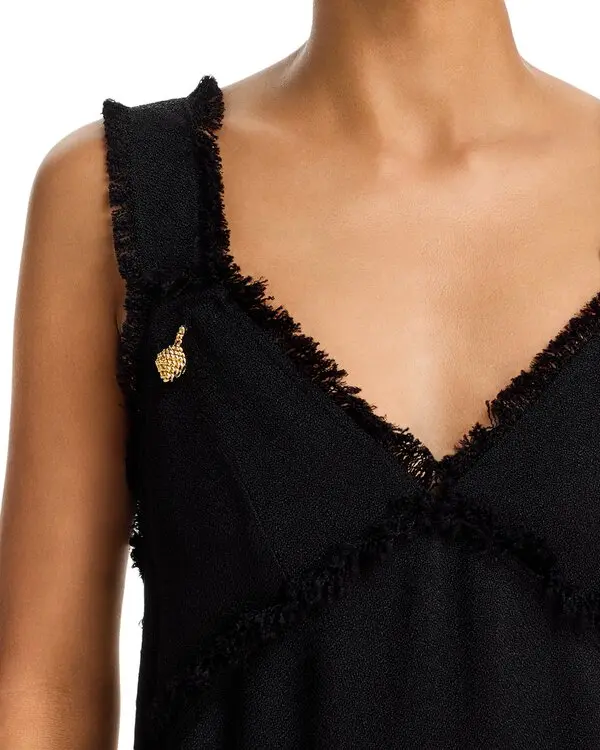 TOTEME V Neck Slip Dress