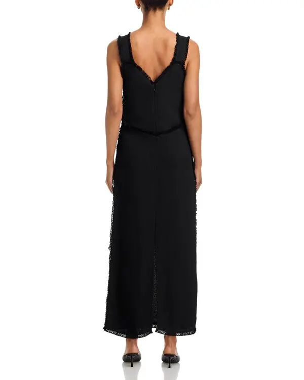 TOTEME V Neck Slip Dress