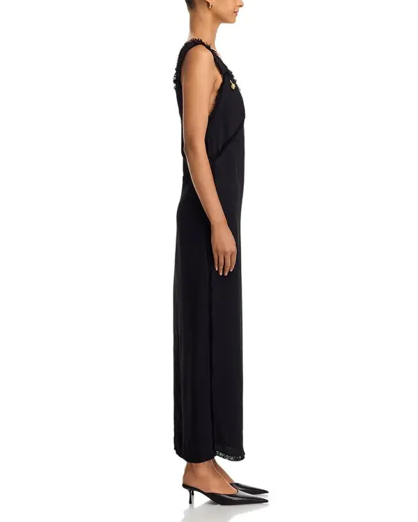 TOTEME V Neck Slip Dress