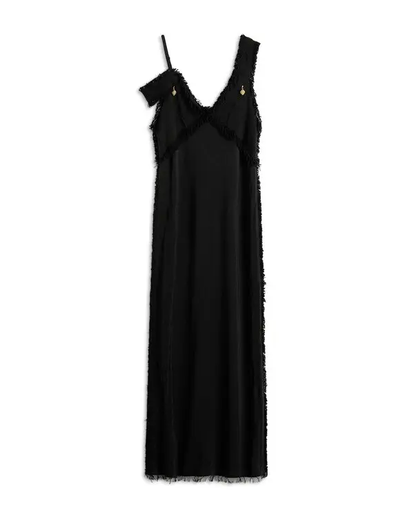 TOTEME V Neck Slip Dress