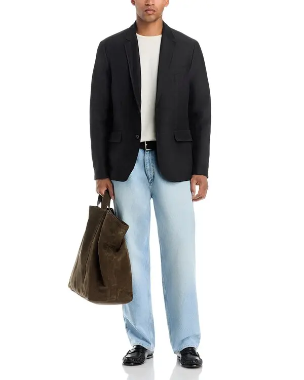 Rag & Bone Skeleton Linen Blazer