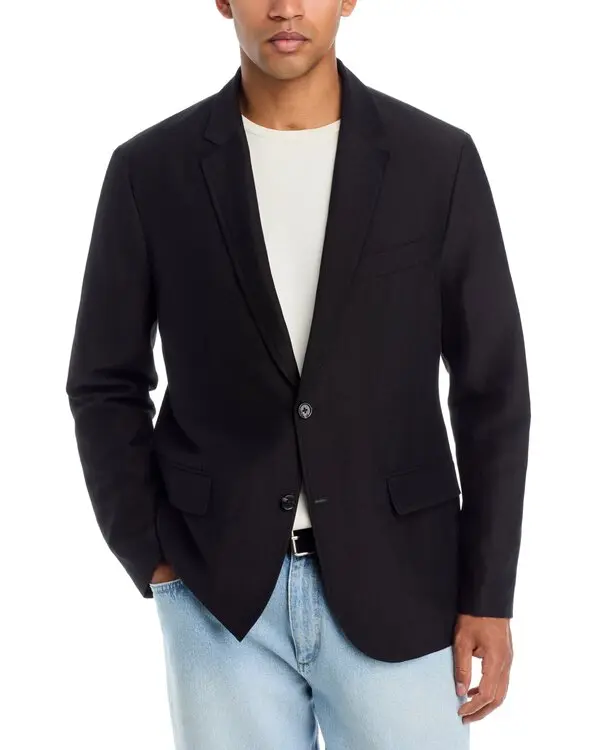 Rag & Bone Skeleton Linen Blazer