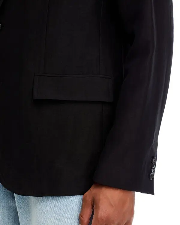 Rag & Bone Skeleton Linen Blazer