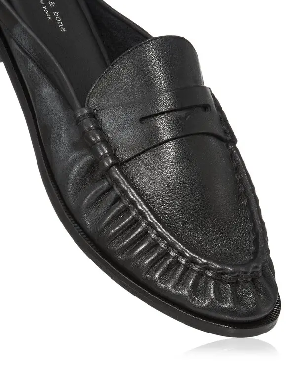 Rag & Bone Lexi Mules - Black