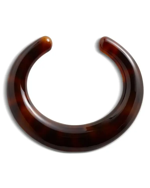 TOTEME Sculpted Cuff Bracelet - Bonfire