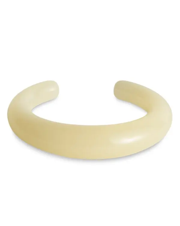 TOTEME Sculpted Cuff Bracelet - Buttercup