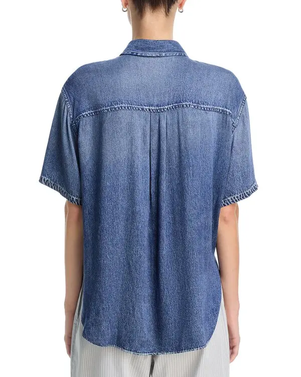 Rag & Bone Rb Miramar Short Sleeve Shirt