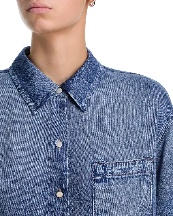 Rag & Bone Rb Miramar Short Sleeve Shirt