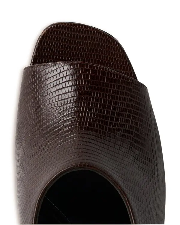 TOTEME Contour Slingback Sandals - Brown