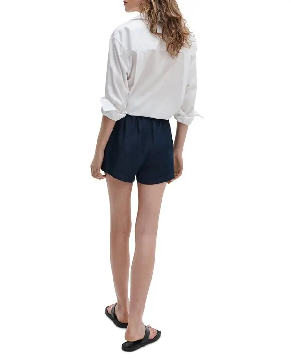Rag & Bone Ultra Featherweight Emery Pull-on Shorts