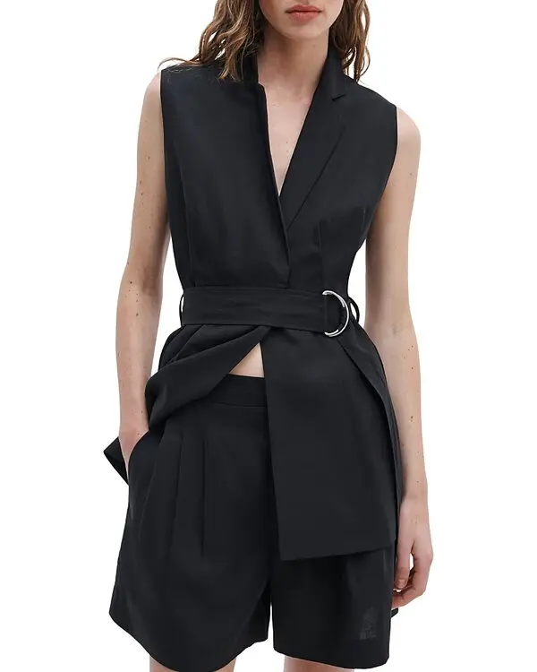 Rag & Bone Mandi Belted Vest
