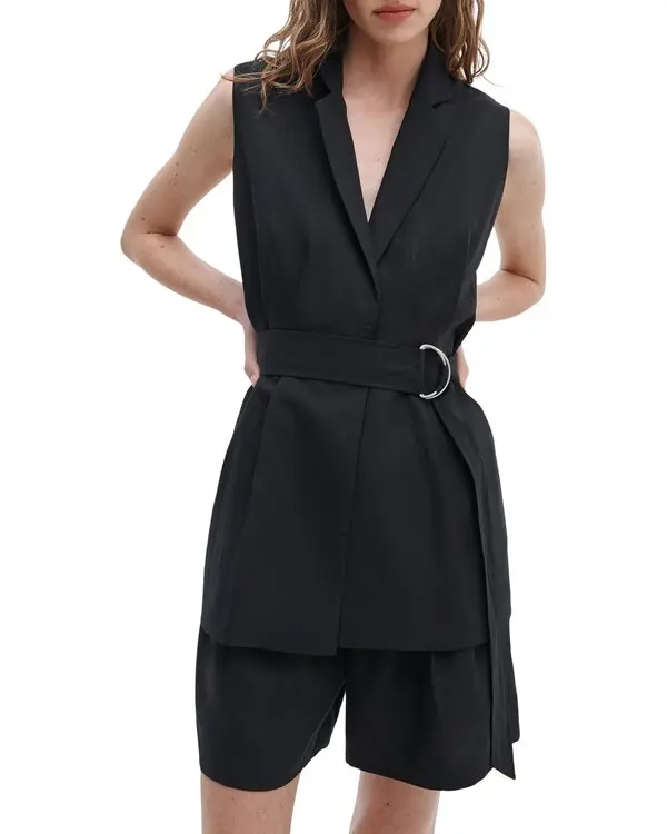 Rag & Bone Mandi Belted Vest