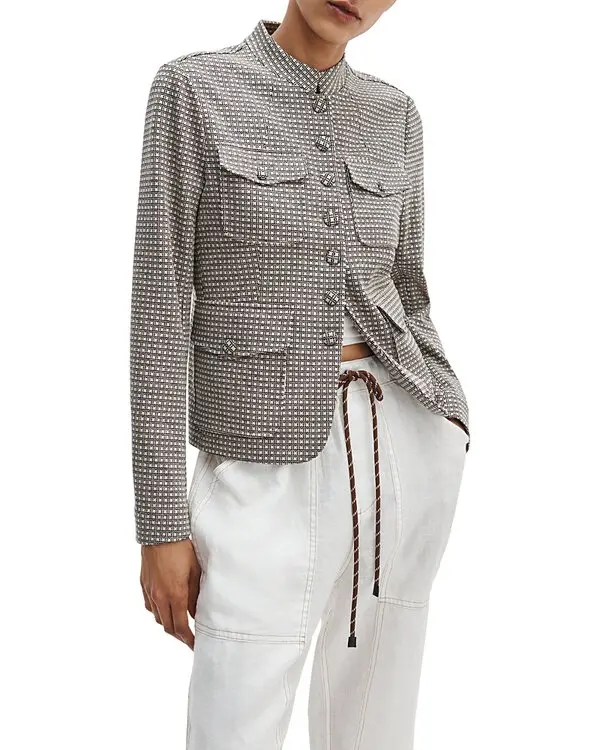 Rag & Bone Mercer Ponte Blazer
