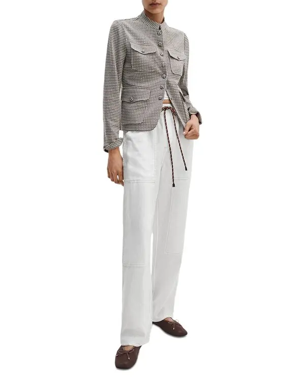 Rag & Bone Mercer Ponte Blazer