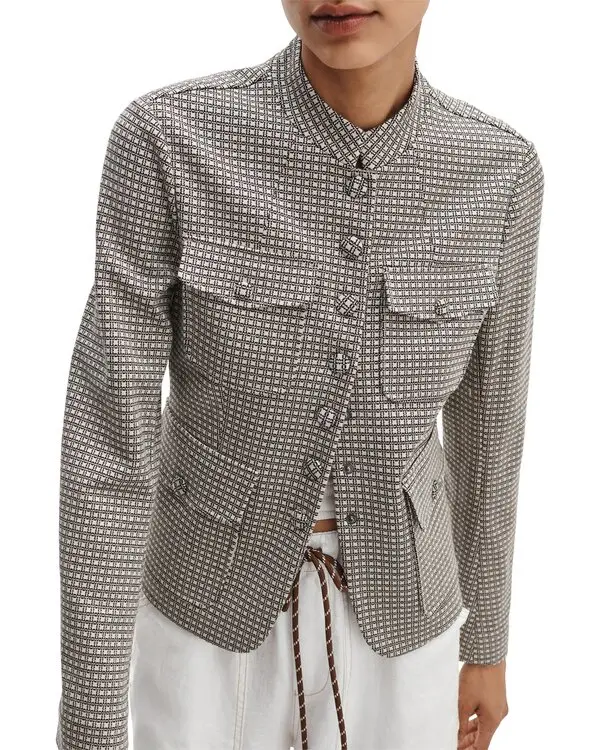 Rag & Bone Mercer Ponte Blazer