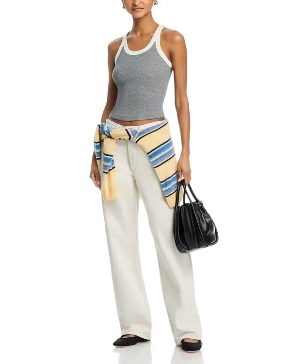 Rag & Bone The Essential Rib Tank