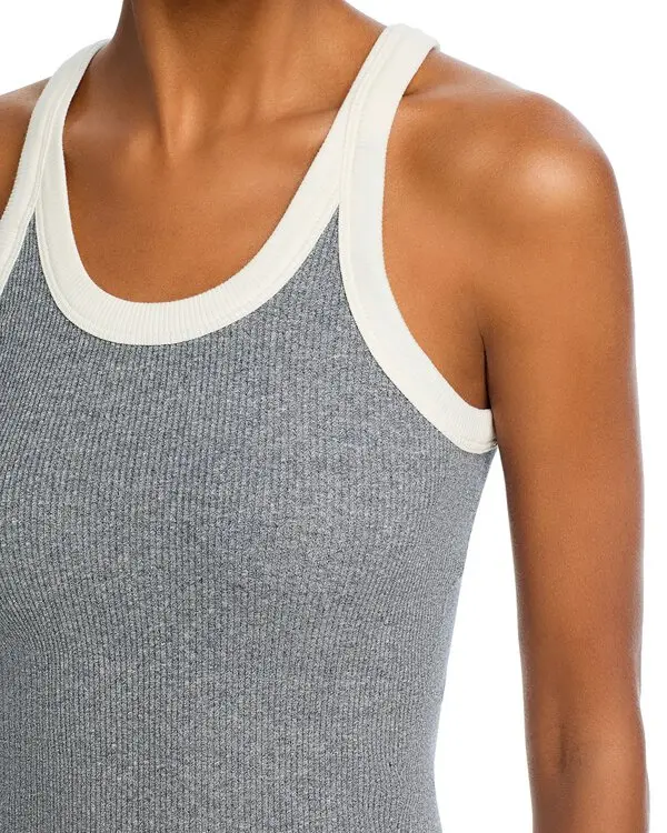 Rag & Bone The Essential Rib Tank