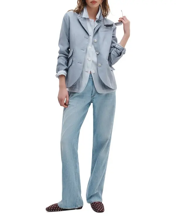 Rag & Bone Slade Linen Blazer