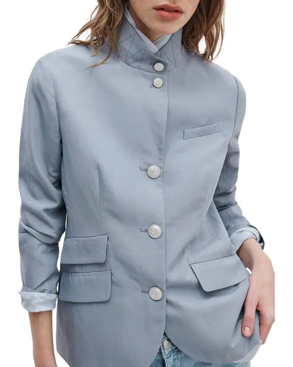 Rag & Bone Slade Linen Blazer