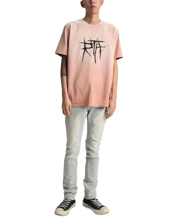 RtA Skinny Fit Jeans In Wash