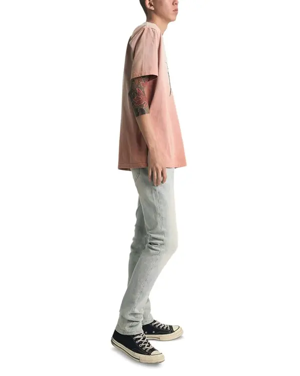 RtA Skinny Fit Jeans In Wash