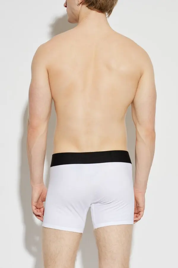 Palm Angels Three-pack Of Boxers With Logo