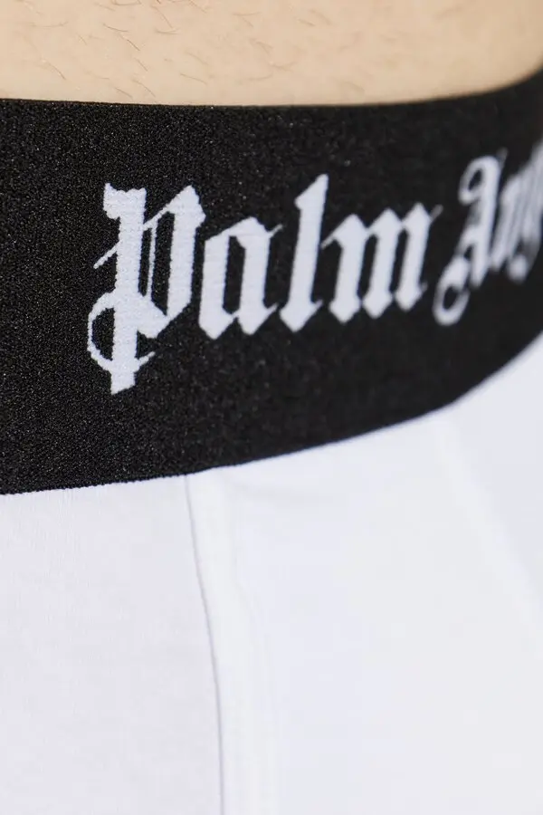 Palm Angels Three-pack Of Boxers With Logo