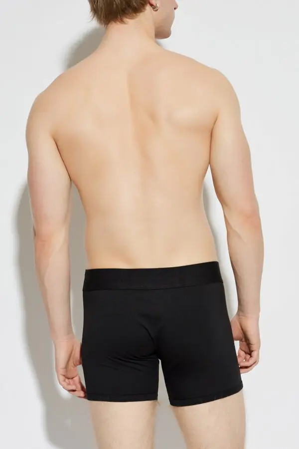 Palm Angels Three-pack Of Boxers With Logo