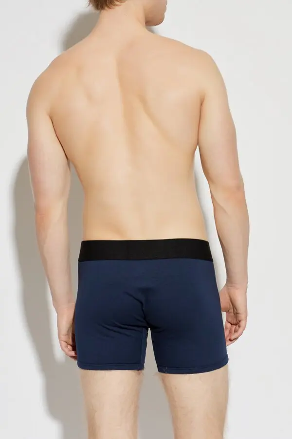 Palm Angels Three-pack Of Boxers With Logo