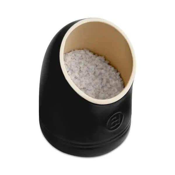 EMILE HENRY The Salt Pig, 9.5 Oz - Black