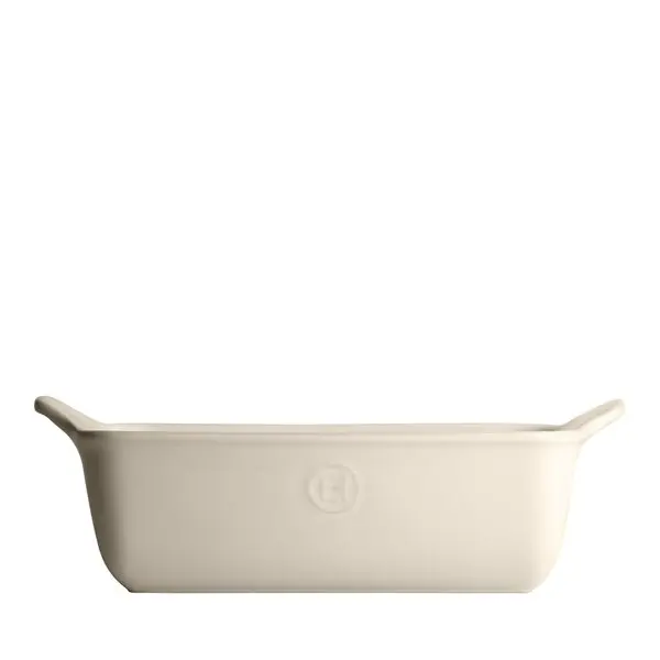 EMILE HENRY The Right Dish Loaf Pan, 1.8 Qt - Ecru