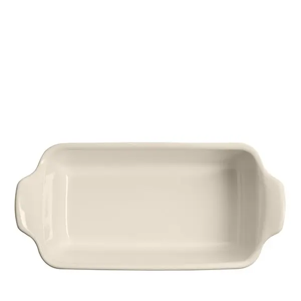 EMILE HENRY The Right Dish Loaf Pan, 1.8 Qt - Ecru