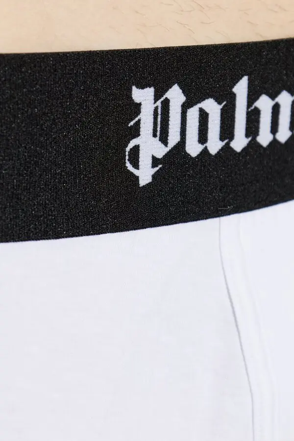 Palm Angels Three-pack Of Boxers With Logo