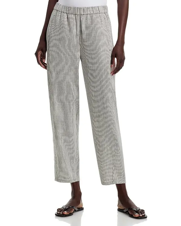 Eileen Fisher Linen Blend Lantern Pants