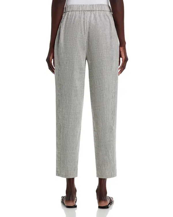 Eileen Fisher Linen Blend Lantern Pants