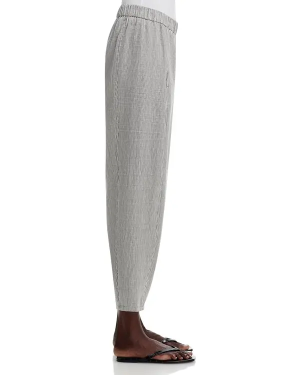 Eileen Fisher Linen Blend Lantern Pants
