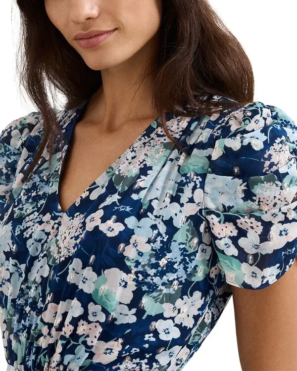 PHASE EIGHT Azalea Floral Midi Dress