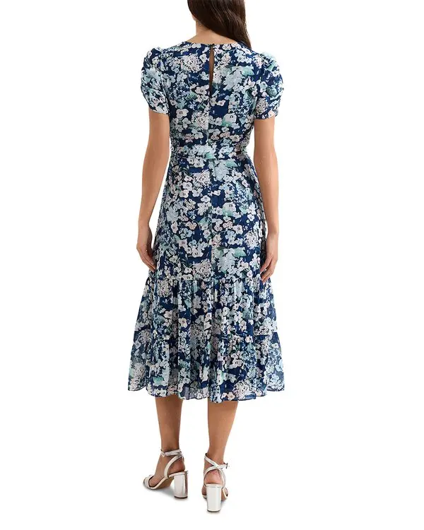 PHASE EIGHT Azalea Floral Midi Dress