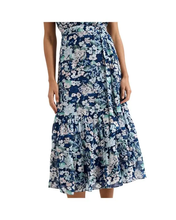 PHASE EIGHT Azalea Floral Midi Dress