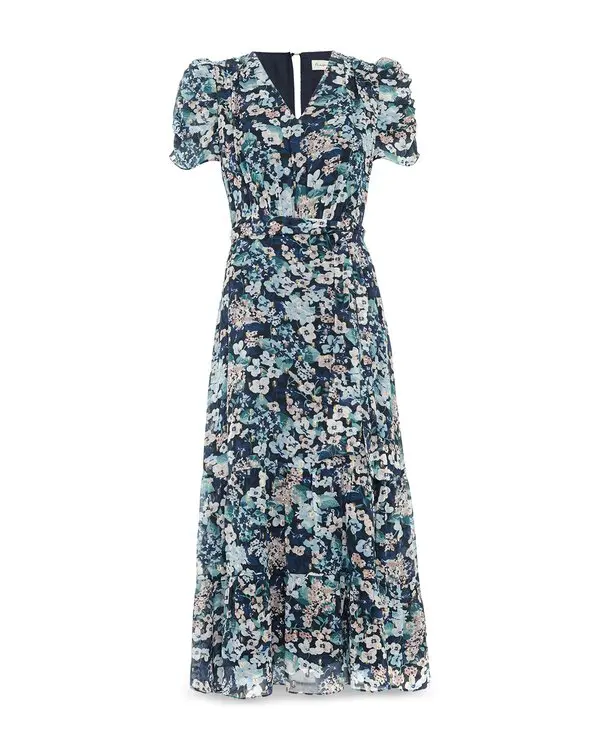 PHASE EIGHT Azalea Floral Midi Dress