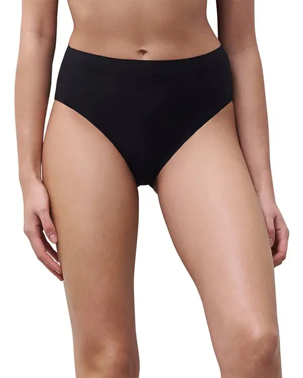 Chantelle High Cut Bikini Bottoms Pack Of 3 - Black