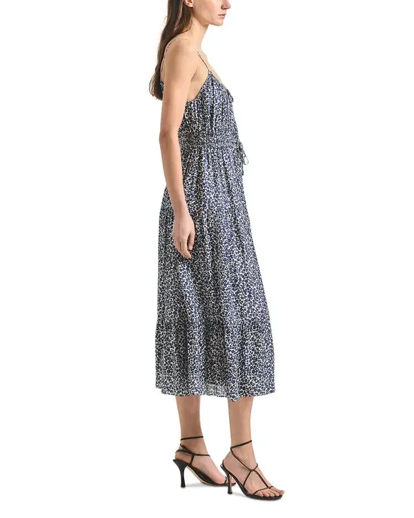 Derek Lam 10 Crosby Abigail Printed Midi Dress