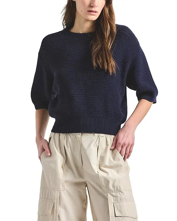 Derek Lam 10 Crosby Madison Crewneck Sweater