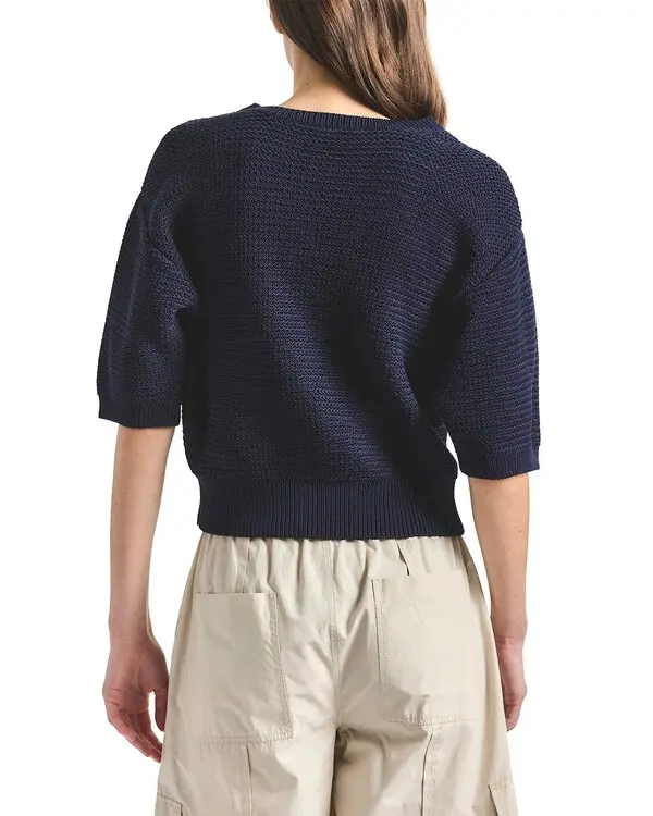 Derek Lam 10 Crosby Madison Crewneck Sweater